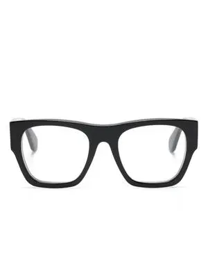 Chloé Square-frame Glasses - Black