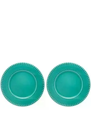 BORDALLO PINHEIRO Fantasia Charger Plate - Blue