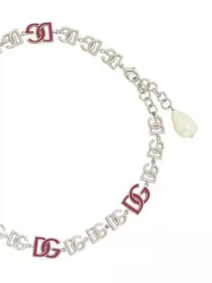 Dolce & Gabbana Logo Necklace