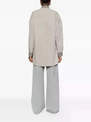 Rokh Logo-patch Detachable-panels Shirt