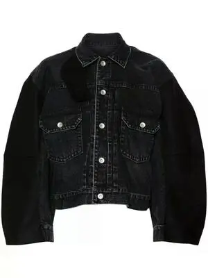 Sacai Paneled Denim Jacket