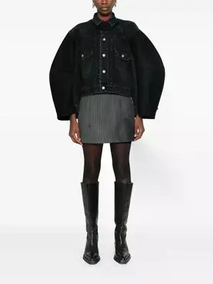 Sacai Paneled Denim Jacket