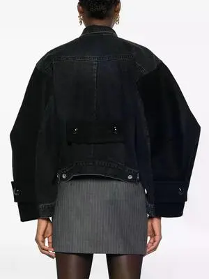 Sacai Paneled Denim Jacket