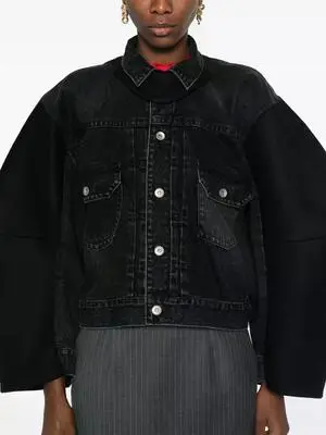 Sacai Paneled Denim Jacket