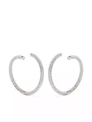 Swarovski Pave Earrings