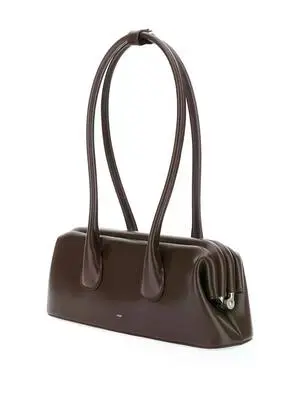 OSOI Leather Shoulder Bag - Brown