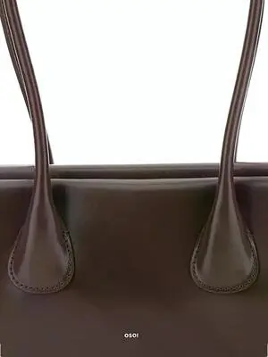 OSOI Leather Shoulder Bag - Brown