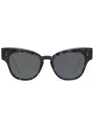 Thom Browne Tortoiseshell Cat-Eye Sunglasses Grey