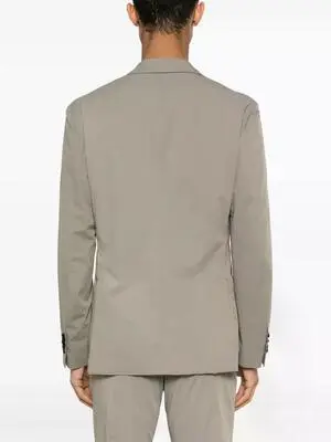 LARDINI Taffeta Single-breasted Blazer
