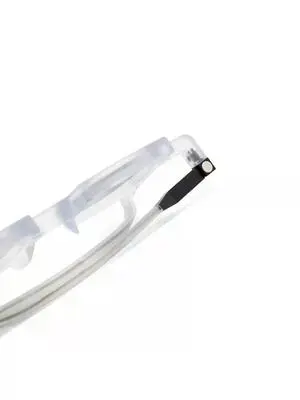VAVA EYEWEAR Square Frame Sunglasses - Grey
