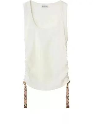 Burberry Office Wear Camis Tanks For Women