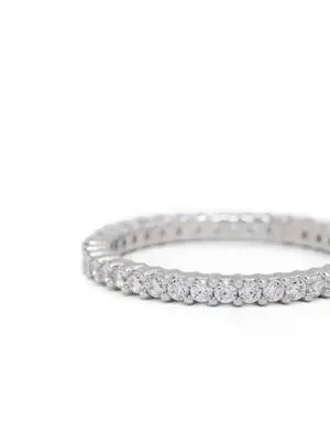 SWAROVSKI Matrix Vittore Ring - Silver