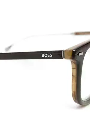 BOSS Square-frame Glasses