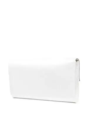 JIMMY CHOO Emmie Satin Clutch - Neutrals