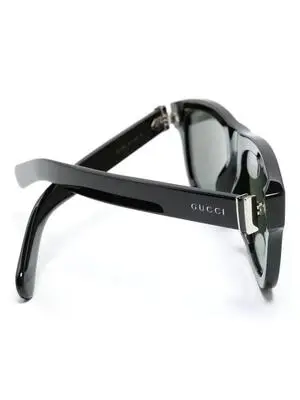 Gucci Square Frame Sunglasses - Black