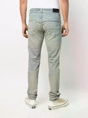 Amiri Mx1 Distressed Skinny Jeans