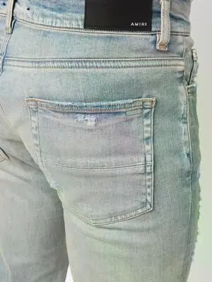 Amiri Mx1 Distressed Skinny Jeans