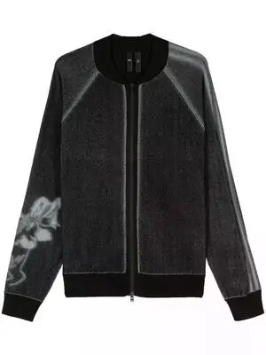 Y3 Gfx Ribbed Cardigan