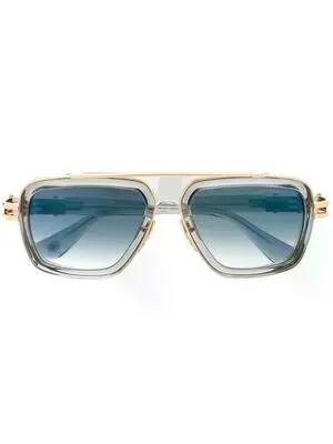 Dita Lxn-evo Pilot-frame Sunglasses