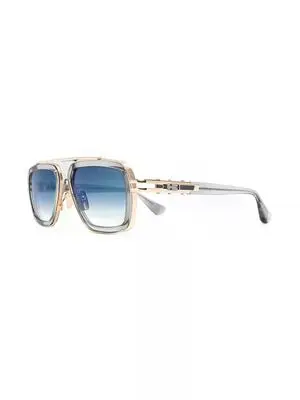 Dita Lxn-evo Pilot-frame Sunglasses
