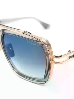 Dita Lxn-evo Pilot-frame Sunglasses
