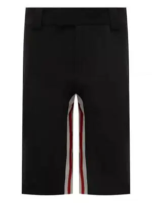 Prada Striped Shorts