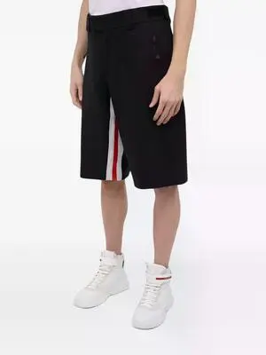 Prada Striped Shorts