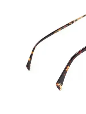 DB EYEWEAR BY DAVID BECKHAM Round-frame Tortoiseshell Sunglasses