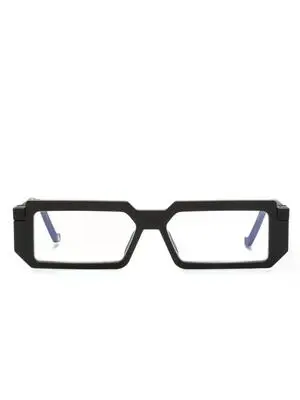 VAVA EYEWEAR X Suzanne Ciani Square-frame Glasses - Black