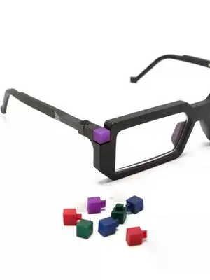VAVA EYEWEAR X Suzanne Ciani Square-frame Glasses