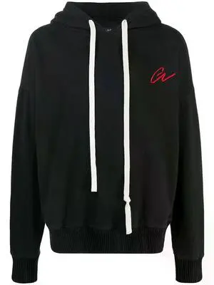 Paul & Shark Slouchy Logo-embroidered Hoodie