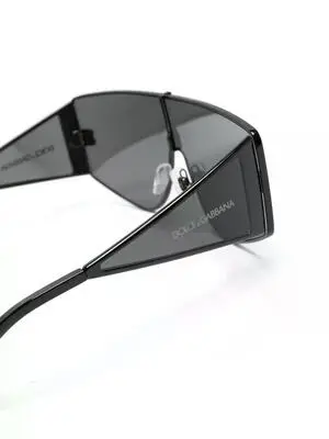 Dolce & Gabbana Shield-frame Sunglasses
