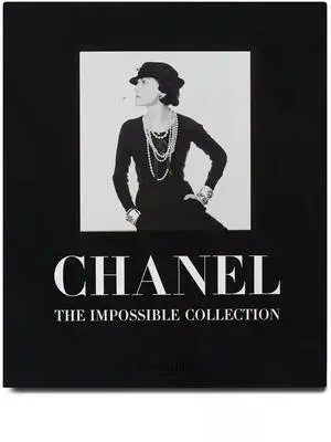 Assouline Chanel: The Impossible Collection Book - Black