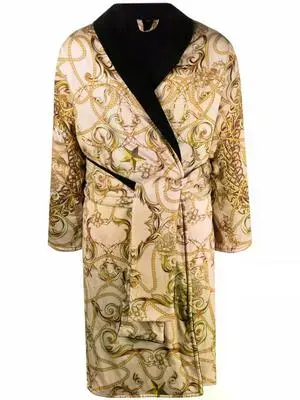 Philipp Plein New Baroque Bathrobe - Neutrals