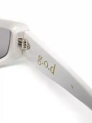 G.O.D EYEWEAR Twentyfive Rectangular Sunglasses