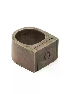 PARTS OF FOUR Plate Single Ring - Silver