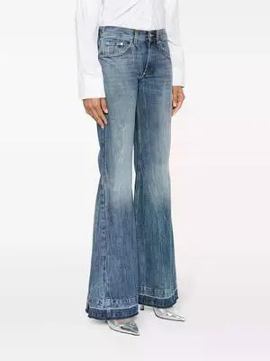 Stella McCartney Mid-rise Flared Jeans