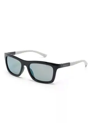 Gucci Rectangle-frame Sunglasses