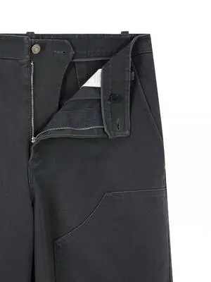 STUDIO TOMBOY Cotton Trousers - Grey