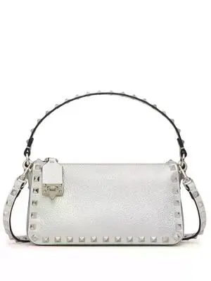 Valentino Garavani Rockstud Crossbody Bag - Silver