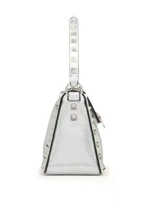 Valentino Garavani Rockstud Crossbody Bag - Silver