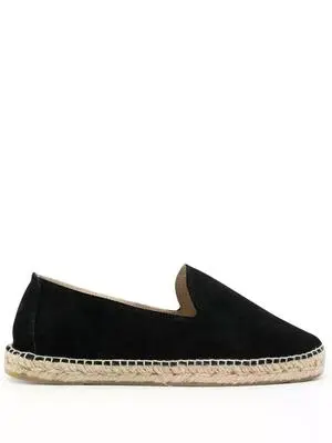 Manebí Round Toe Espadrilles - Black