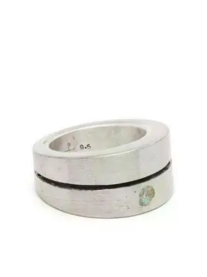 PARTS OF FOUR Crevice V2 Ring - Silver