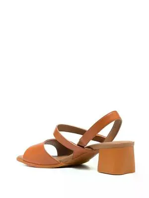 Camper Katie Block-heel Sandals - Brown