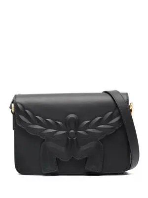 Mcm Himmel Crossbody Bag - Black