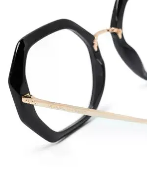 Isabel Marant Geometric Frame Glasses