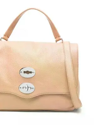 ZANELLATO Postina® Tote Bag - Brown