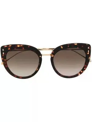 Isabel Marant Im0084gs Cat Eye Sunglasses - Brown