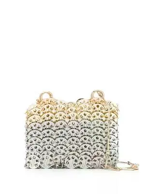Rabanne Iconic Skyline 1969 Nano Bag - Silver