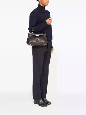 MAISON MARGIELA Glam Slam Small Tote Bag - Black